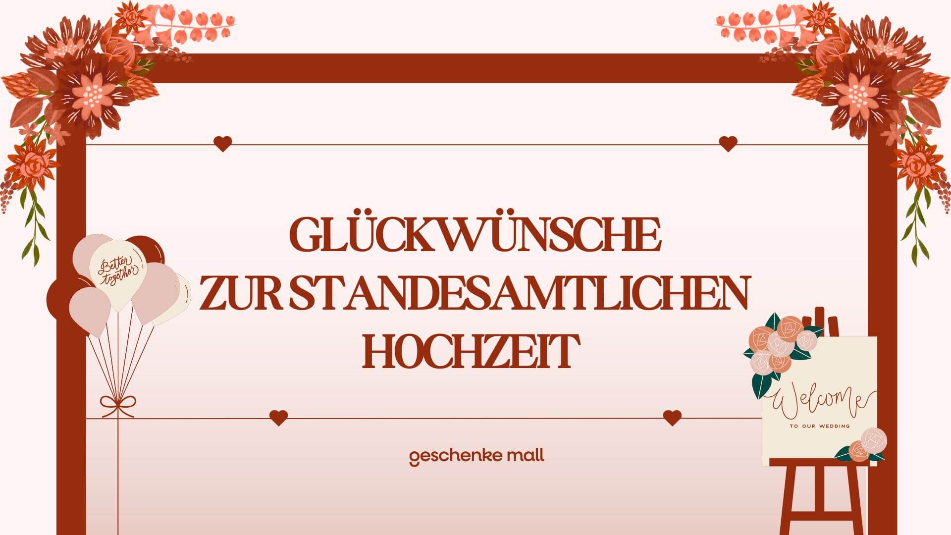 Gluckwunsch Zur Standesamtlichen Hochzeit