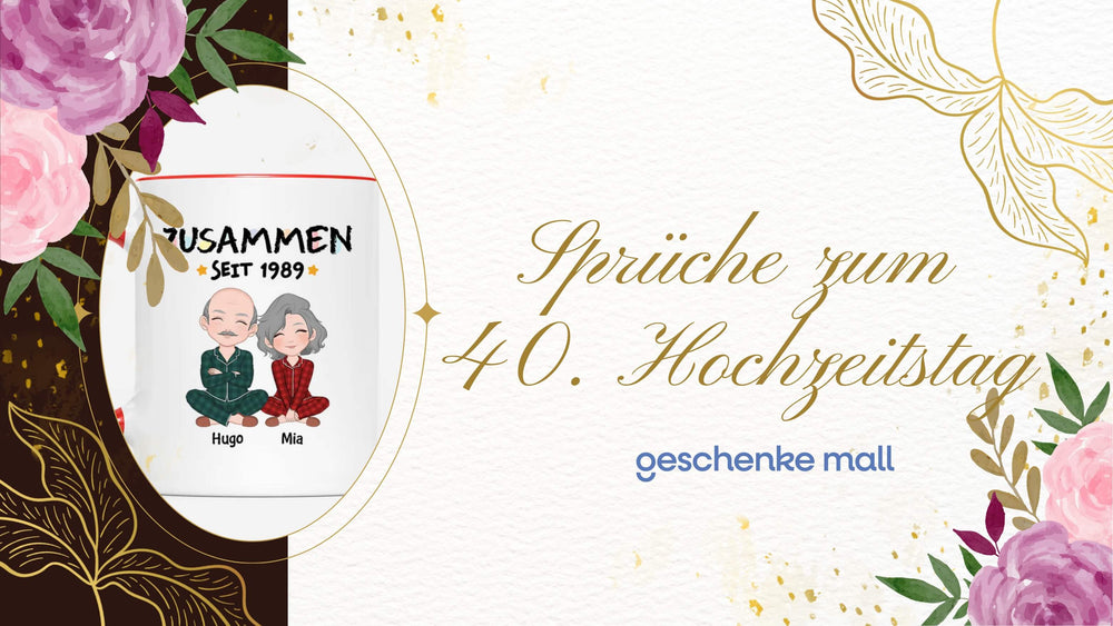 Whatsapp Glckwnsche Zum 40 Hochzeitstag