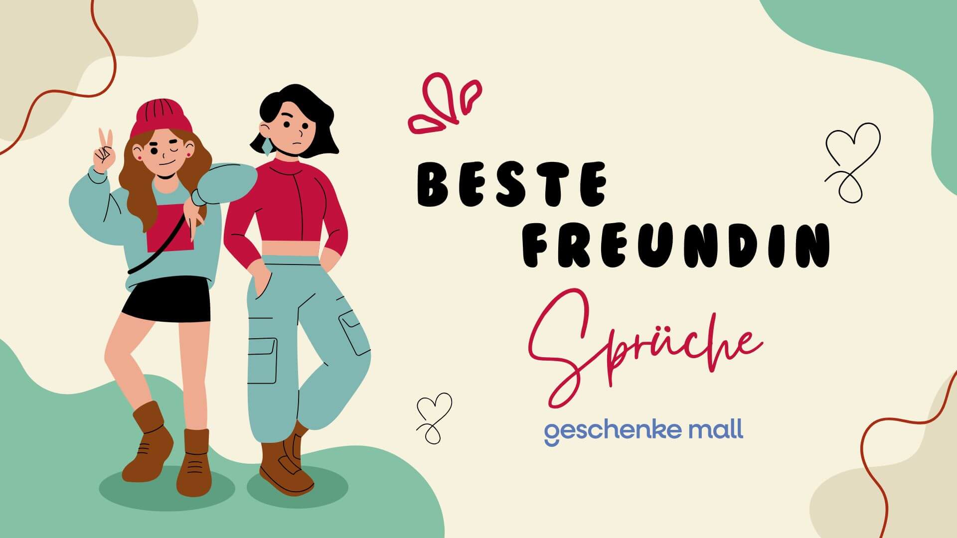 90+ Beste Freundin Sprüche für jede Lebenslage - Geschenke Mall