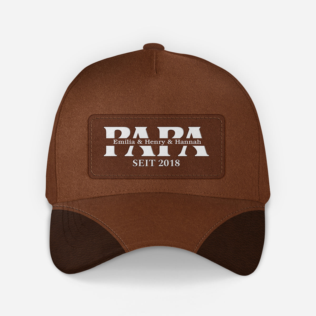 Papa - Cap Personalisieren Papa - Geschenke Mall